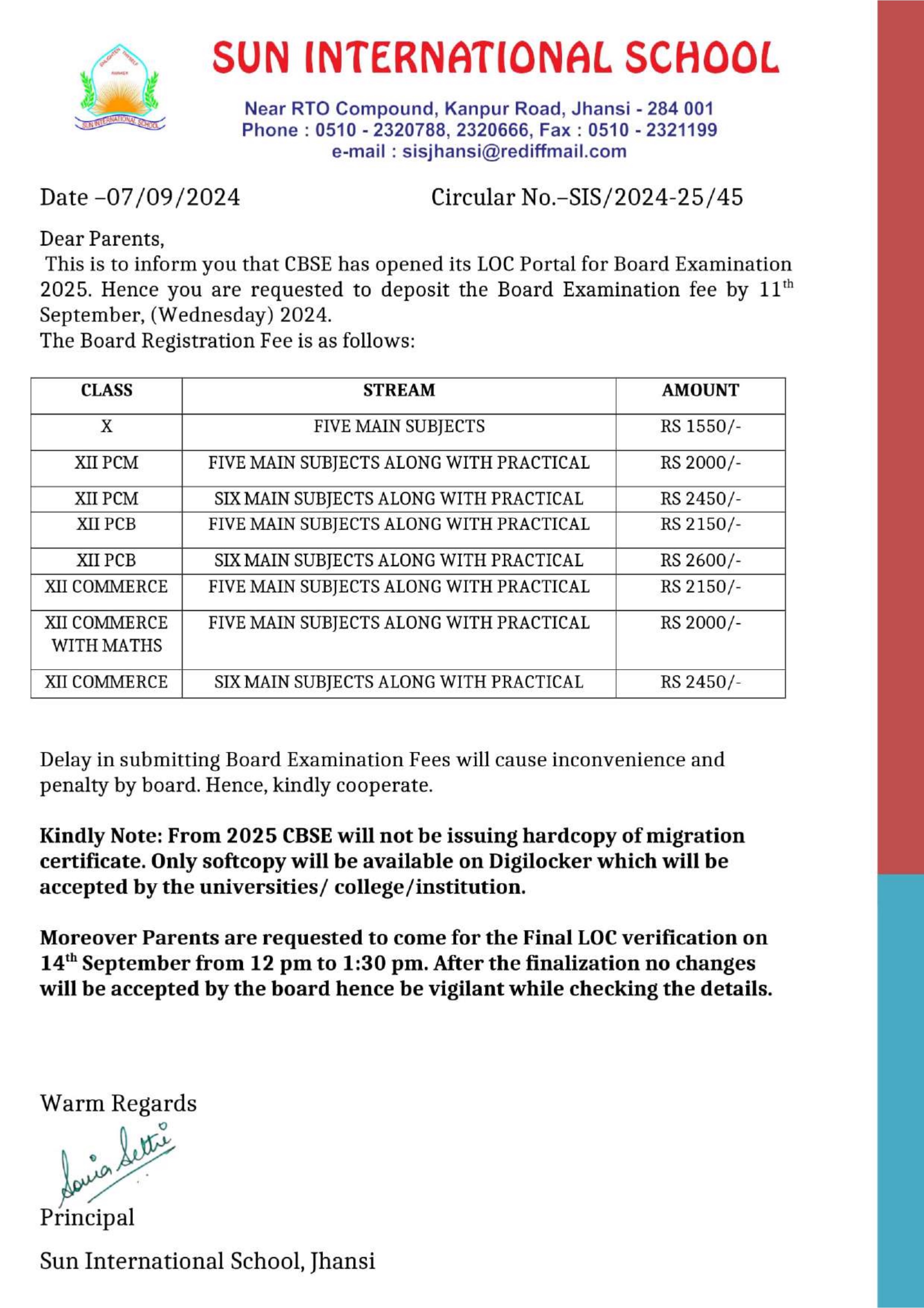Sun International School